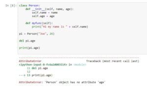 Objects And Classes In Python Tutorial | Technicalblog.in